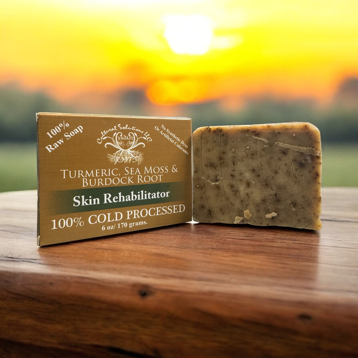 Turmeric, Sea Moss, & Burdock Root Bar Soap – BBDazzlingDesigns