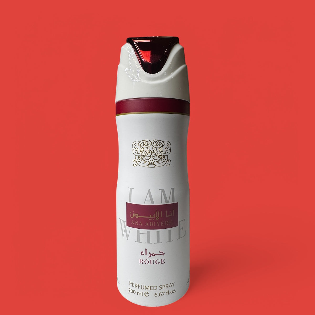 I Am White Rouge Body Perfume Spray – BBDazzlingDesigns