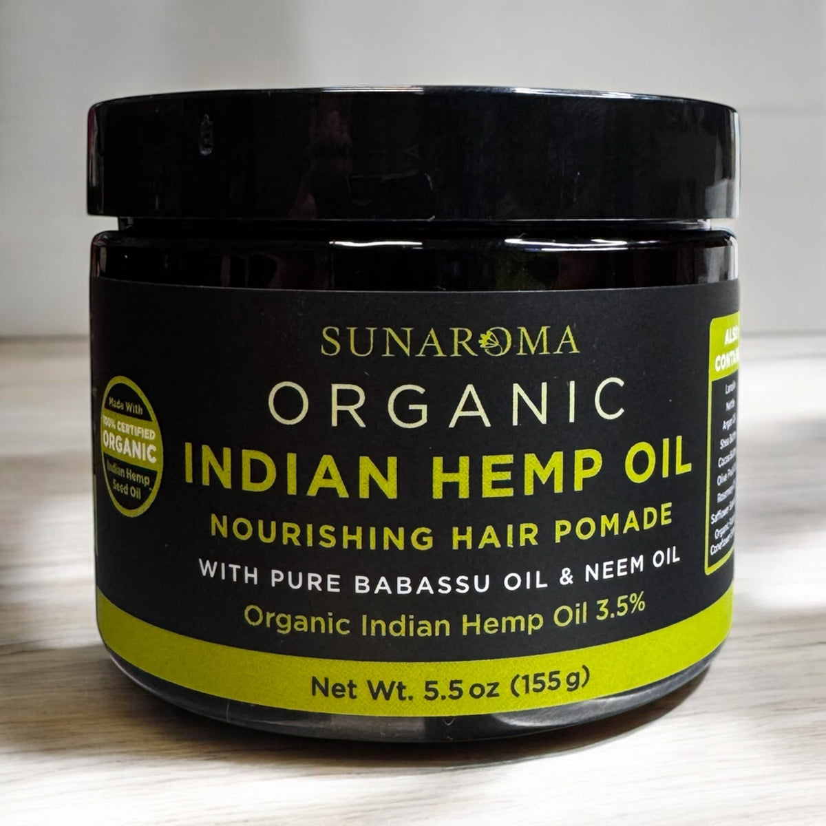 Indian Hemp Hair Oil – BBDazzlingDesigns