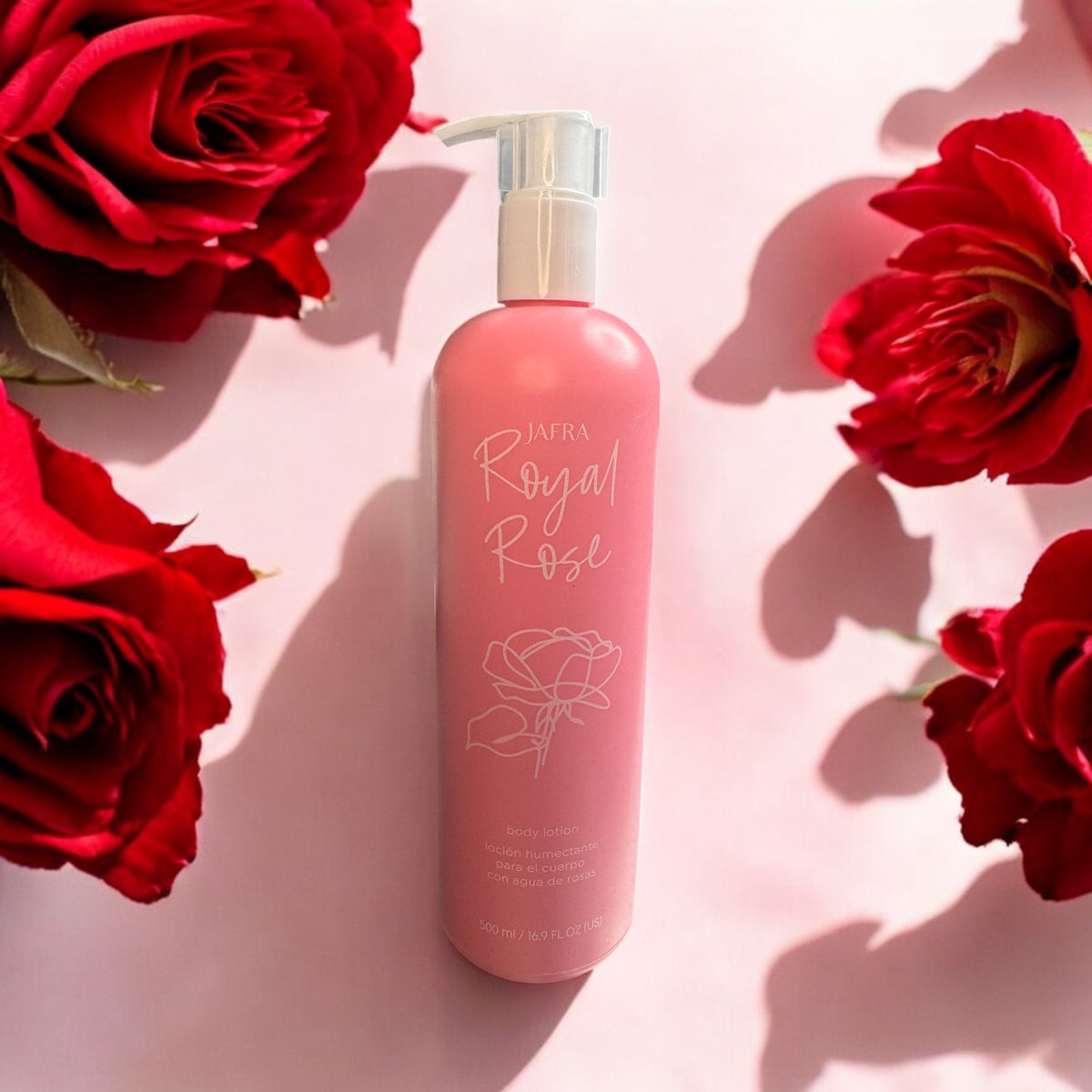 Rose Lotion – BBDazzlingDesigns